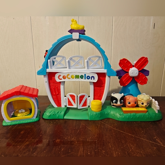 Toys | Cocomelon Talking Farm Playset | Poshmark